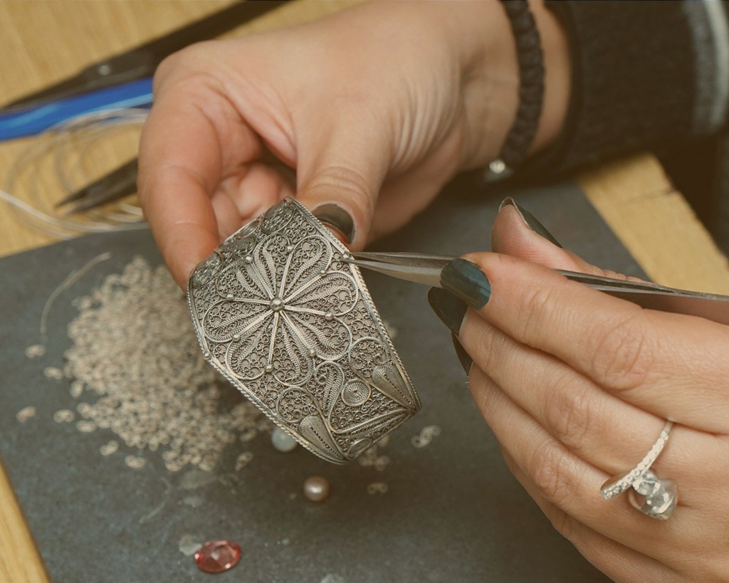 Experiencing a specialised filigree workshop at this museum in mdina ...