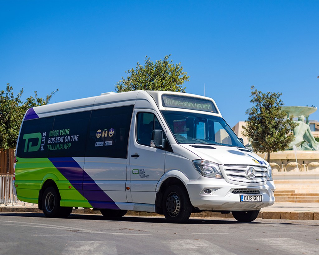 The Free Tallinja on demand service scheme extended - Oh My Malta