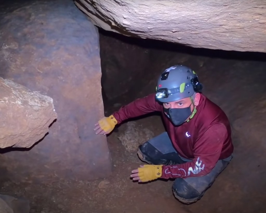 Exploring the bat cave in Birżebbuġa - Oh My Malta