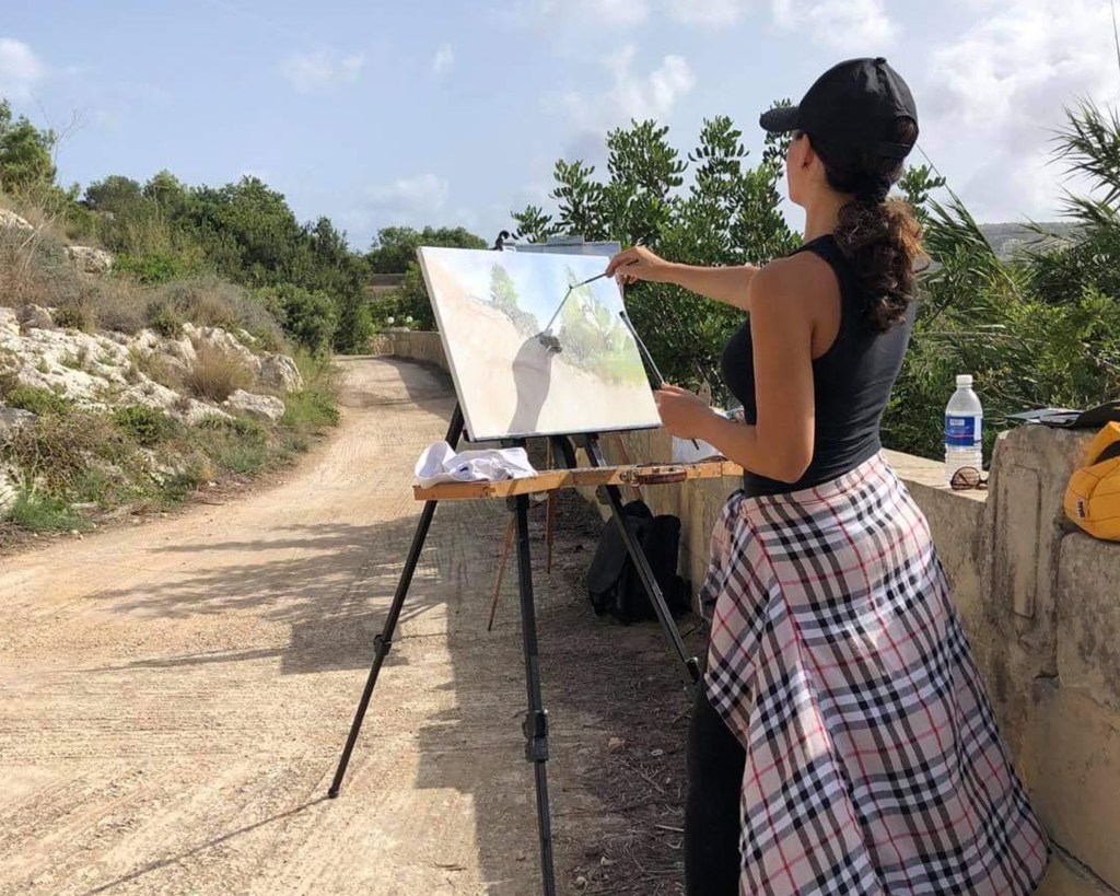 Palazzo Falson collaborates with local artist Debbie Bonello - Oh My Malta