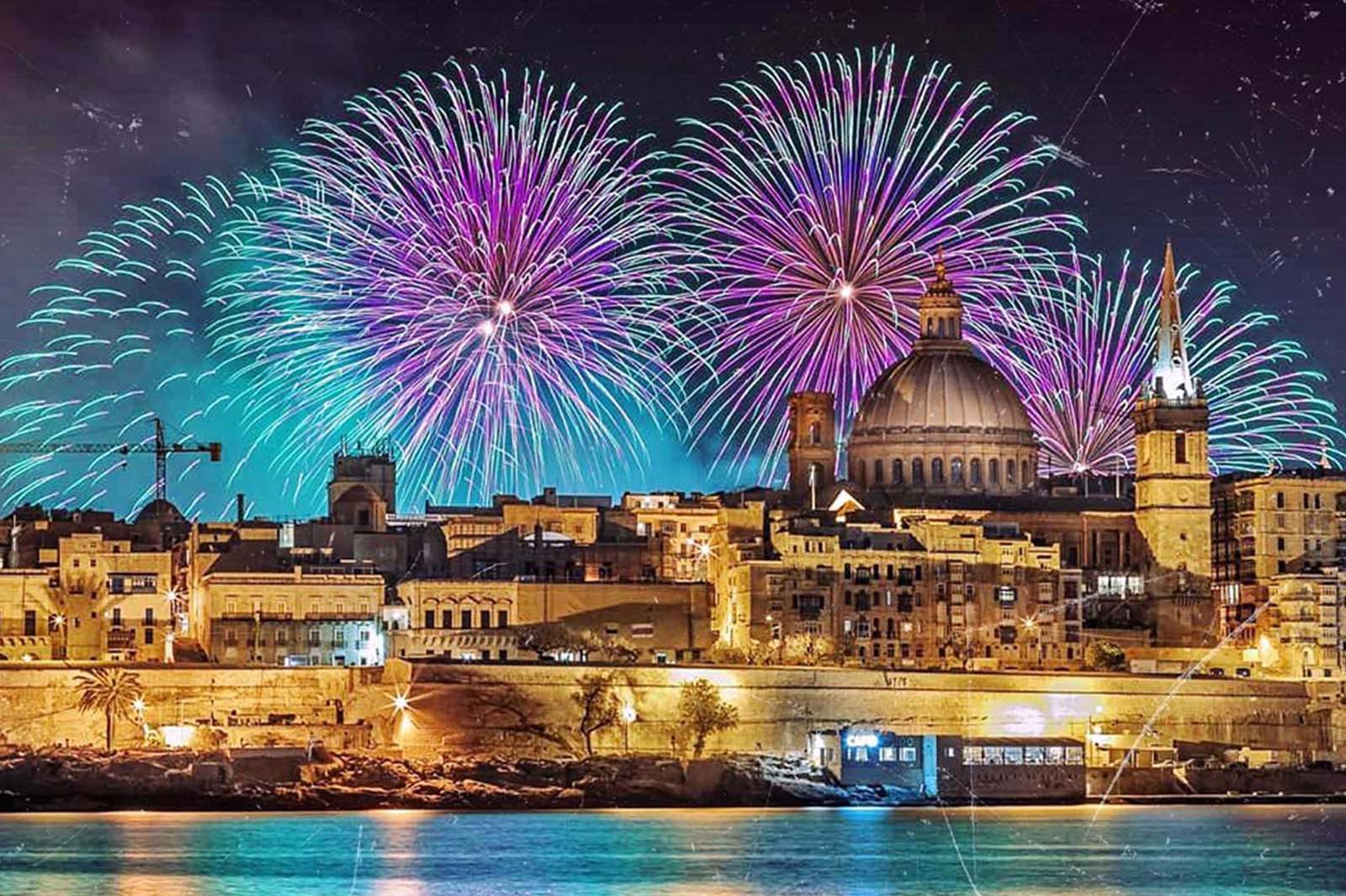 Malta’s Fireworks Festival Returns! - Oh My Malta