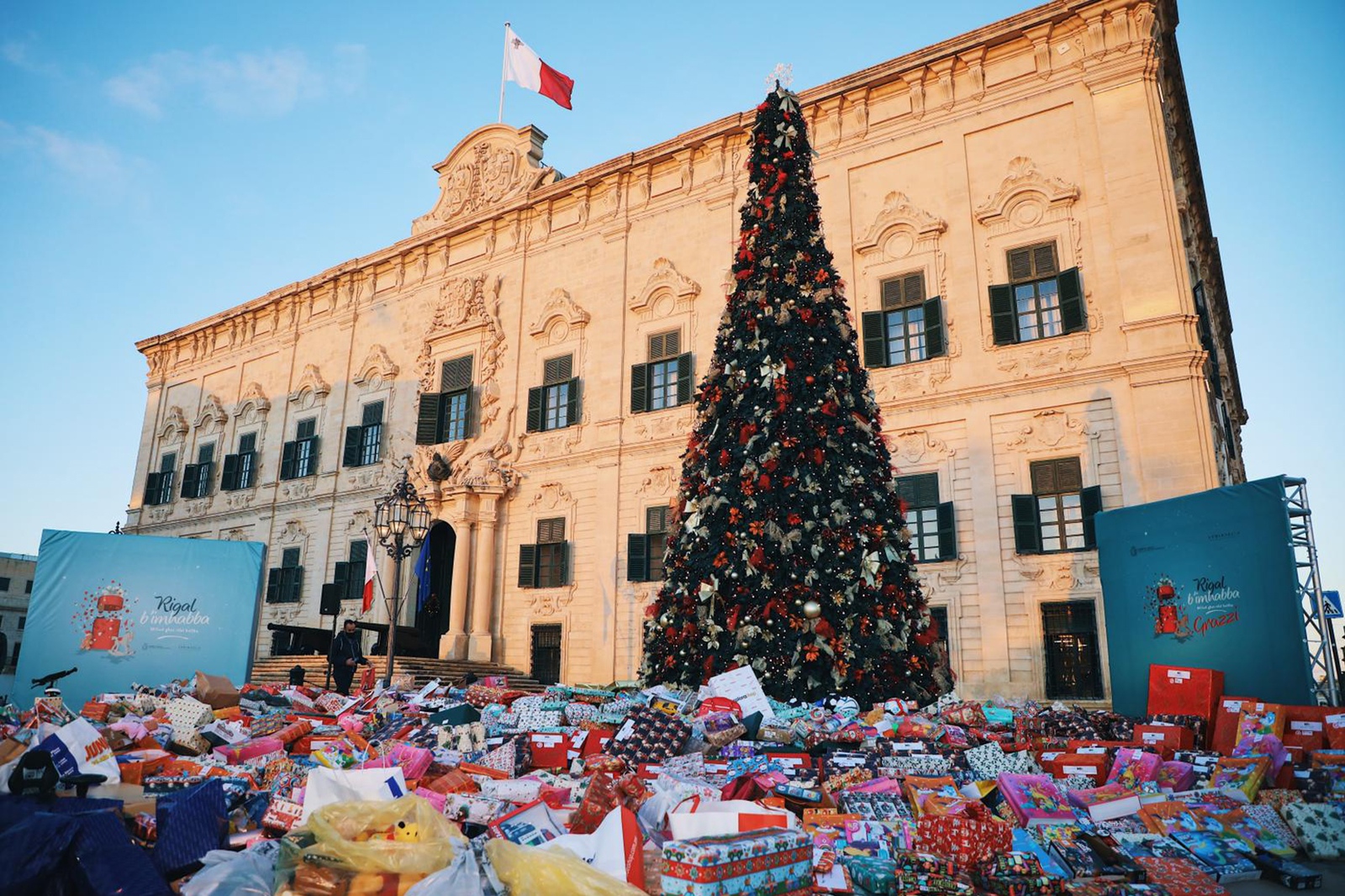 Thousands of gifts donated for the less-fortunate - Oh My Malta