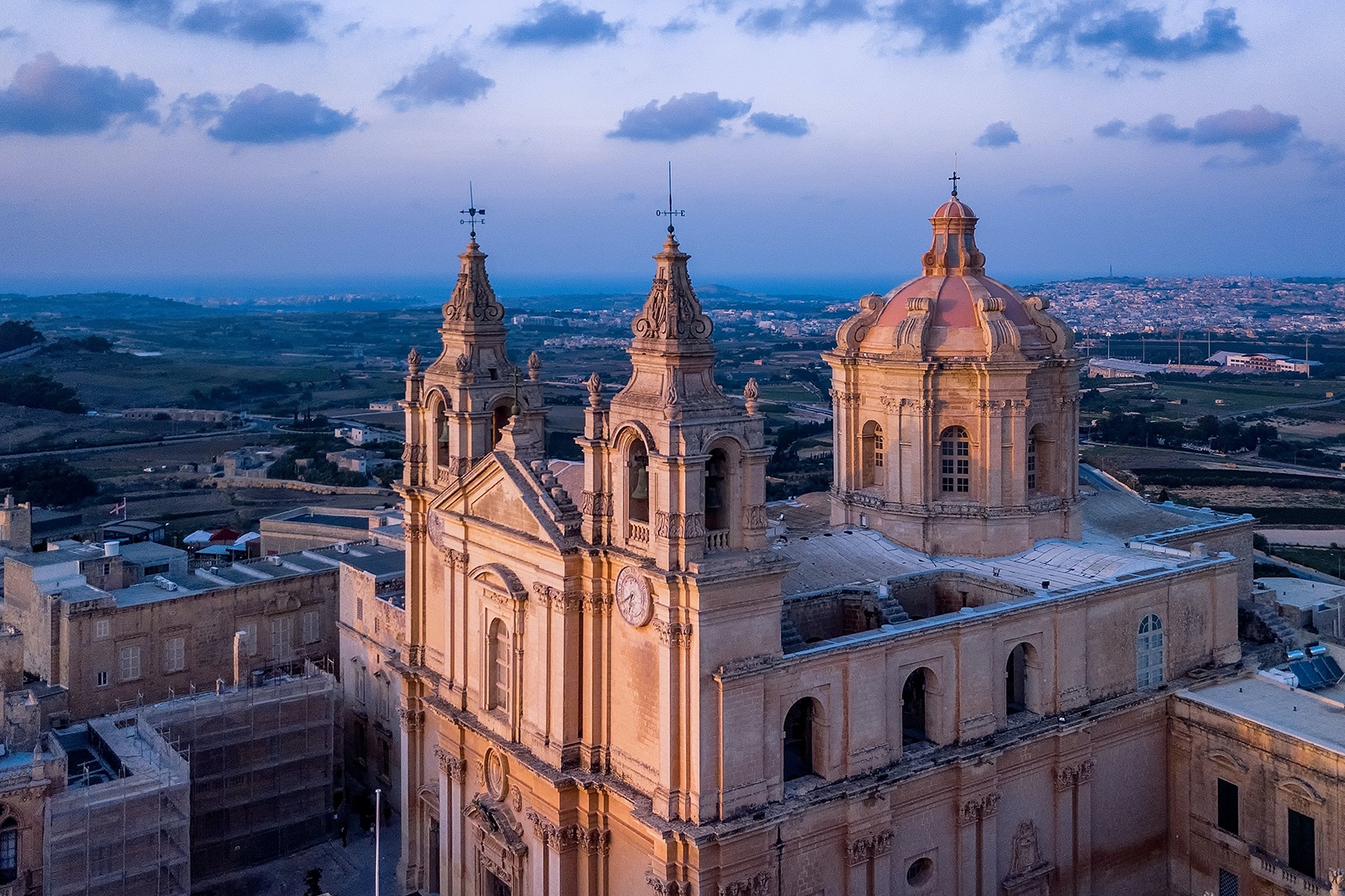 A 17th Century cathedral - Oh My Malta