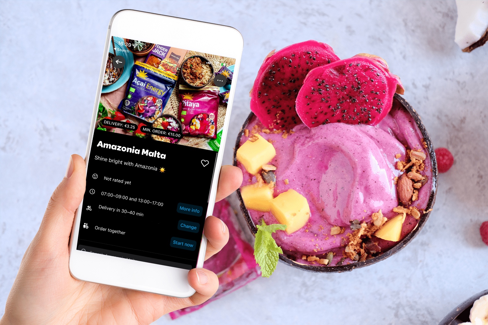 Celebrating Amazonia with online deliveries - Oh My Malta