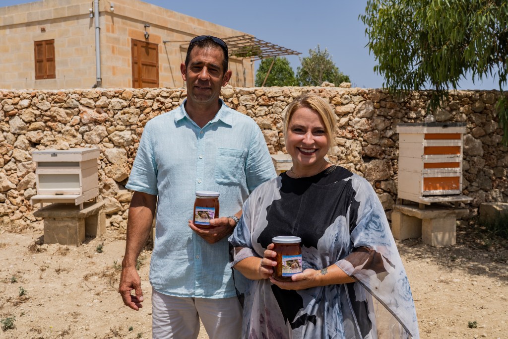 Emily in Malta | In Search of Local Honey - Oh My Malta