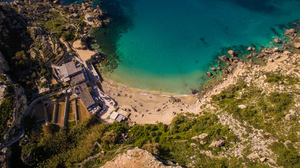 Top 7 Best Beaches in The North of Malta - Oh My Malta