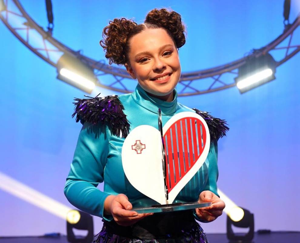 WATCH: Gaia Gambuzza Wins MJESC with her song ‘Diamonds in the Skies ...