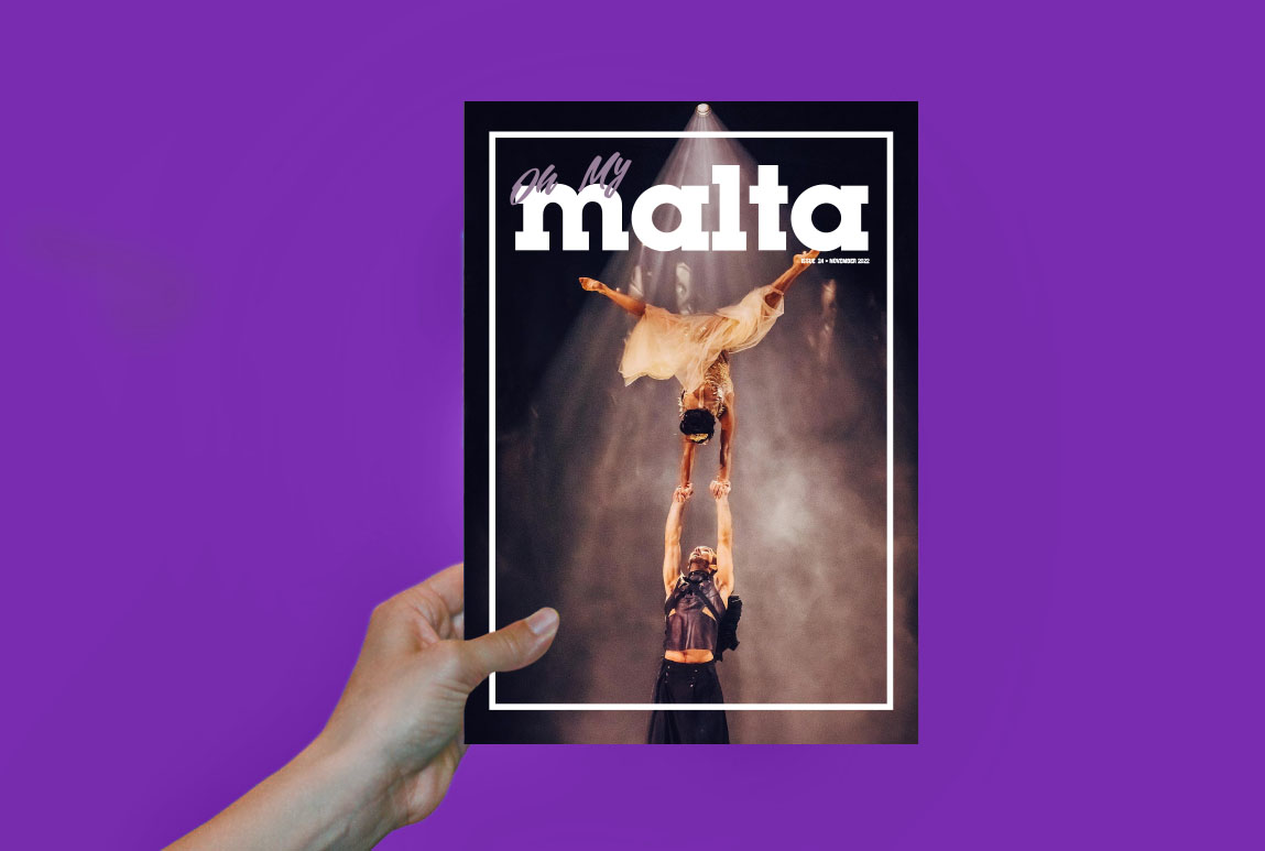 November issue of Oh My Malta magazine is now available to read online ...
