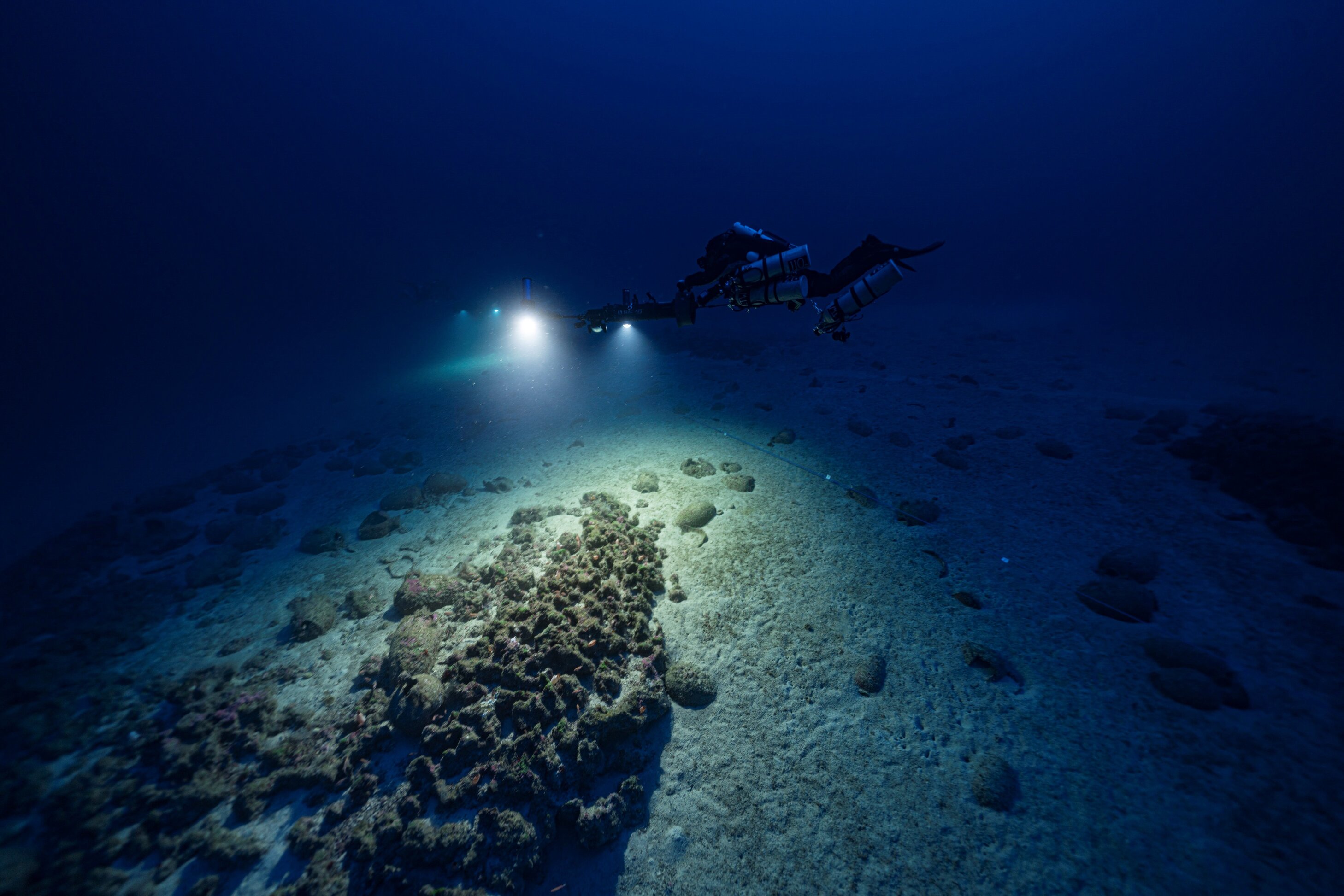 The world’s first deep-water archaeological park in Xlendi - Oh My Malta