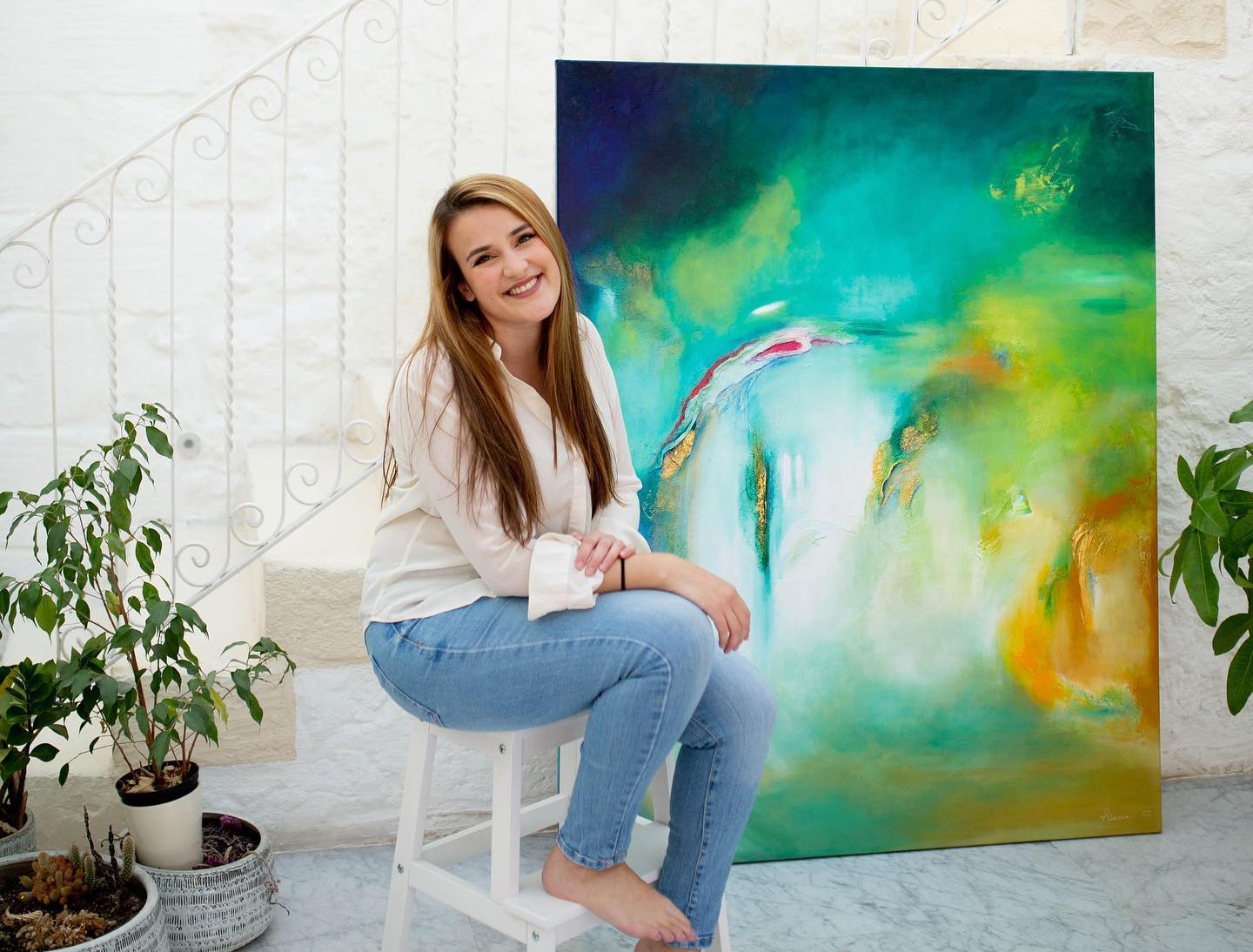 Young artist Rebecca Cassar to debut first exhibition ever - Oh My Malta