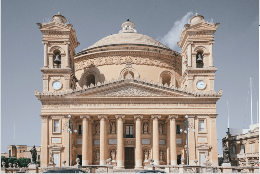 Exploring The Rotunda Of Mosta & Indulging In Maltese Cuisine - Oh My Malta