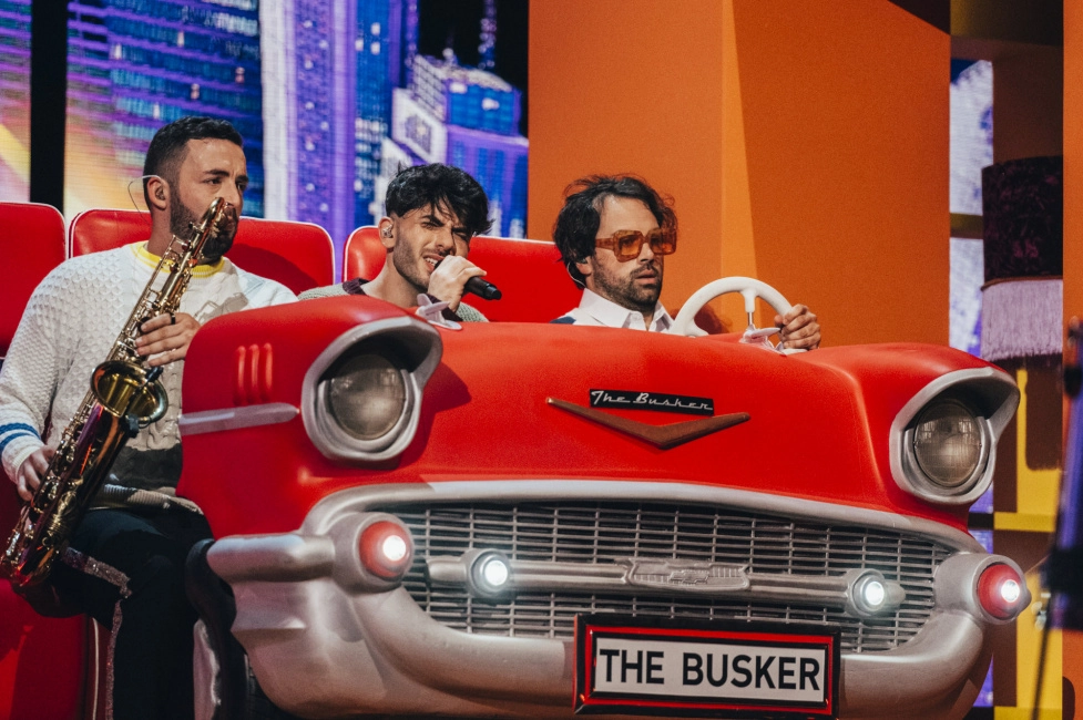 WATCH: Malta’s Second Rehearsal: The Busker - ‘Dance (Our own Party ...