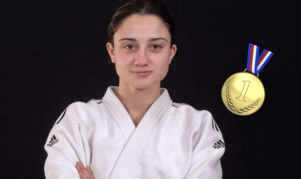 Katryna Esposito Wins Malta's First Gold Medal In The 2023 GSSEs - Oh ...