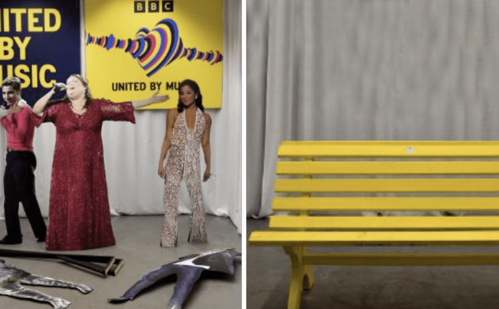 The Busker's Eurovision Props Up For Auction - Oh My Malta