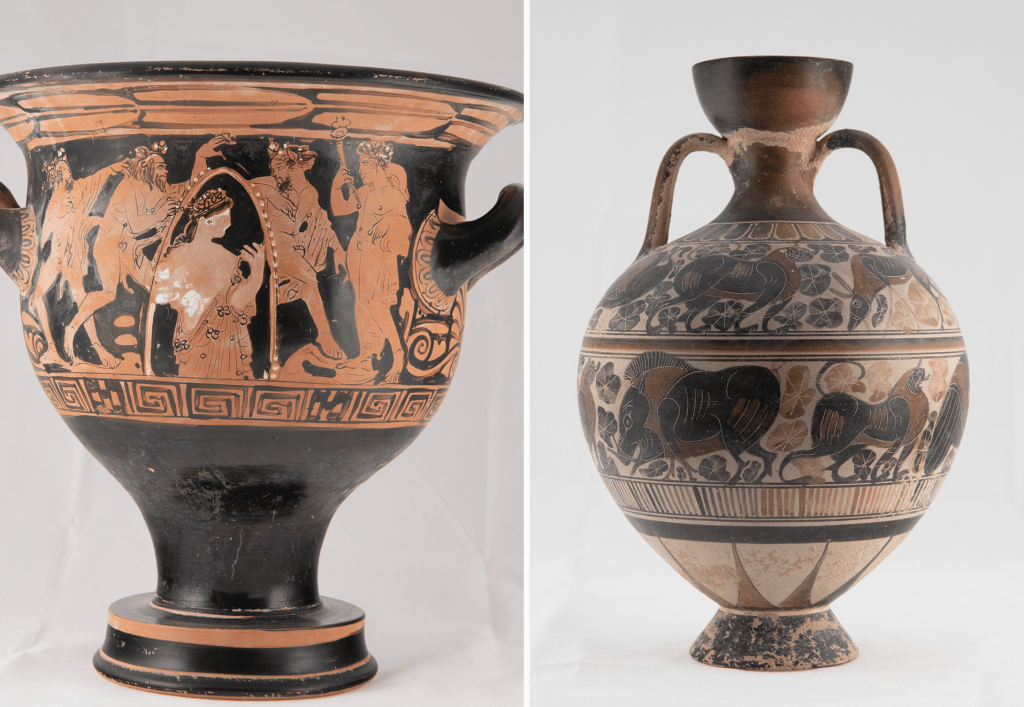 Greek Vase Exhibition at the National Museum of Archaeology This Summer ...