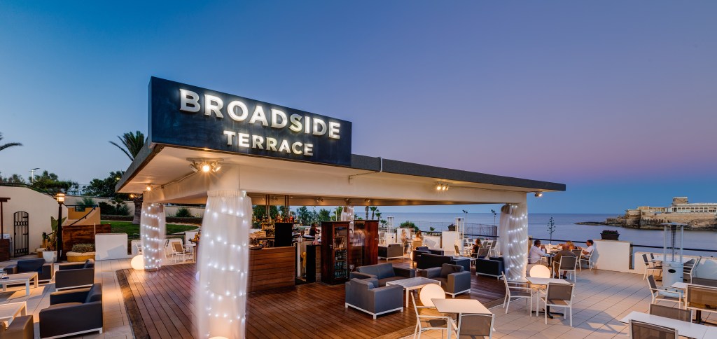 Broadside Terrace Reopens This Evening! - Oh My Malta