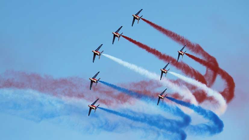 Red Arrows Return this Weekend for The Malta International Airshow - Oh ...