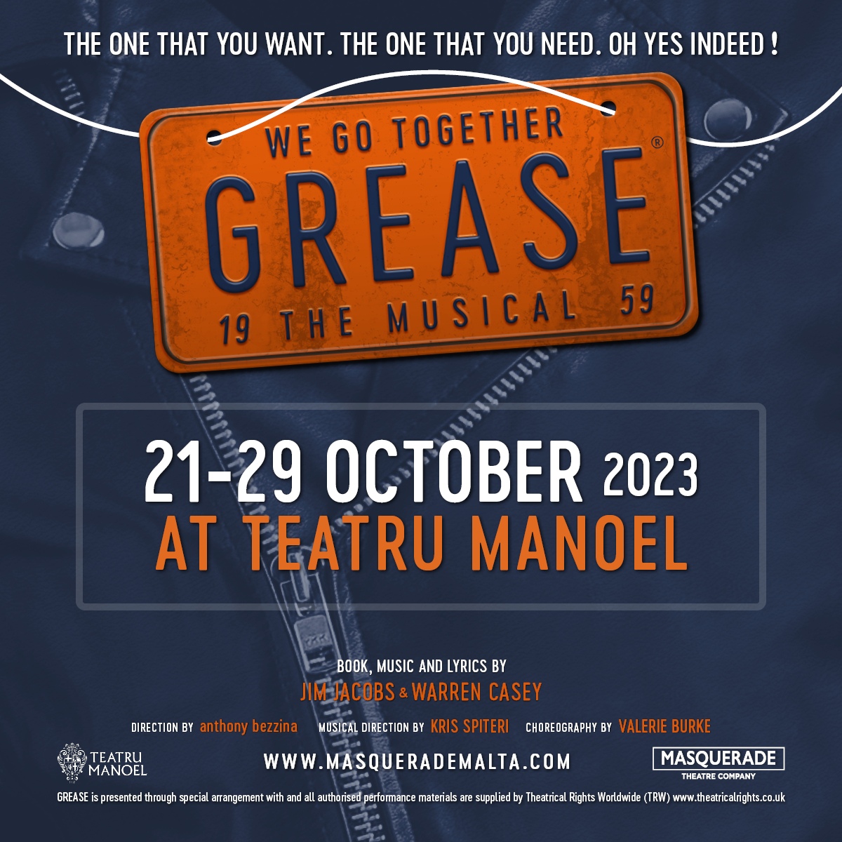 Grease | The Musical - Oh My Malta