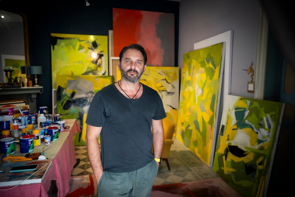 In Conversation with Renowned Maltese Artist James Vella Clark - Oh My ...