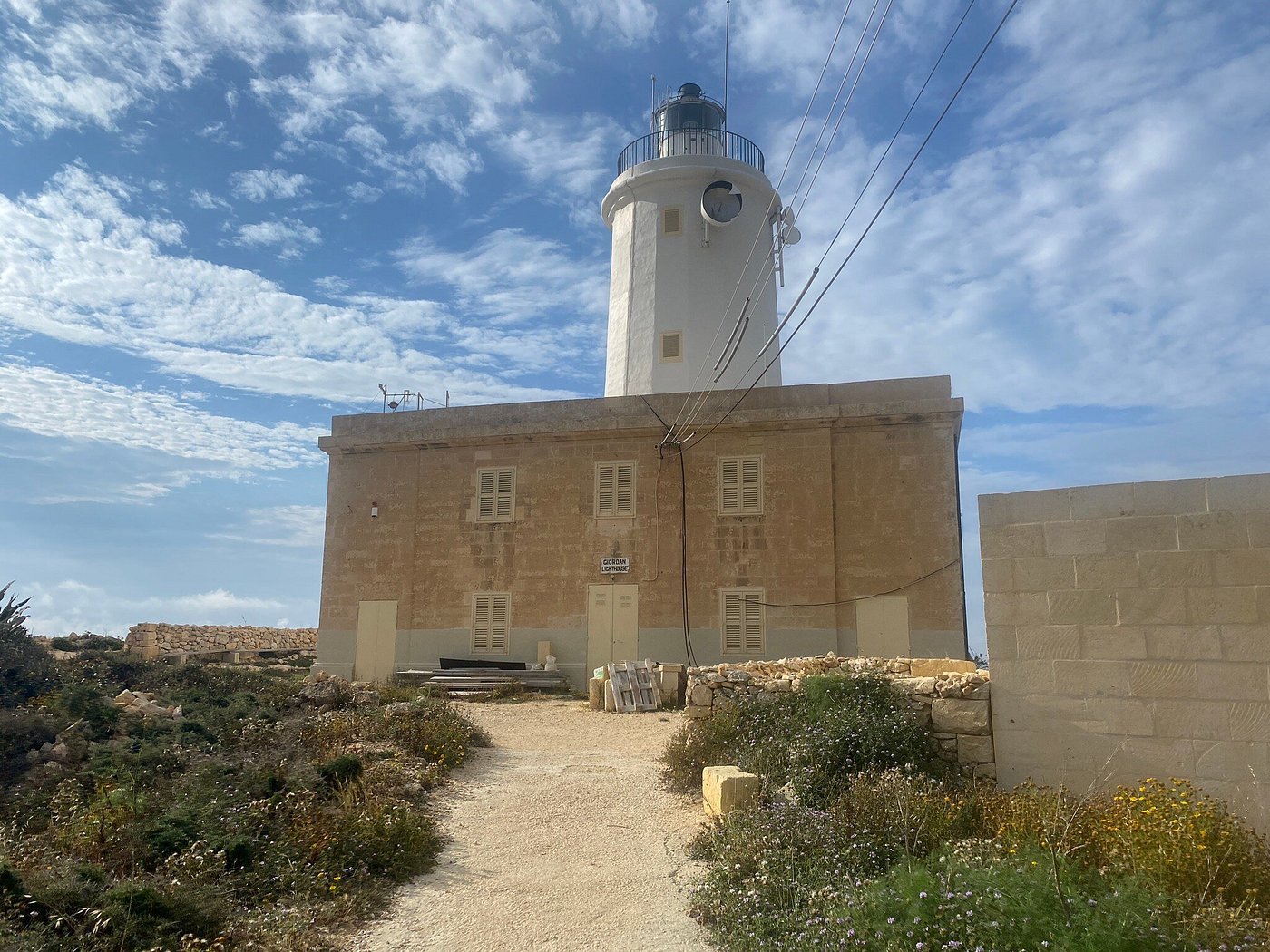 Guided by the Glow: Hiking to Gozo's Ta' Ġurdan Lighthouse - Oh My Malta