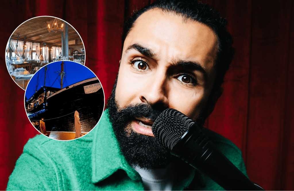 Mustafa Algiyadi’s Stand-Up Comedy Routine ‘A Little Loving Hurts No ...