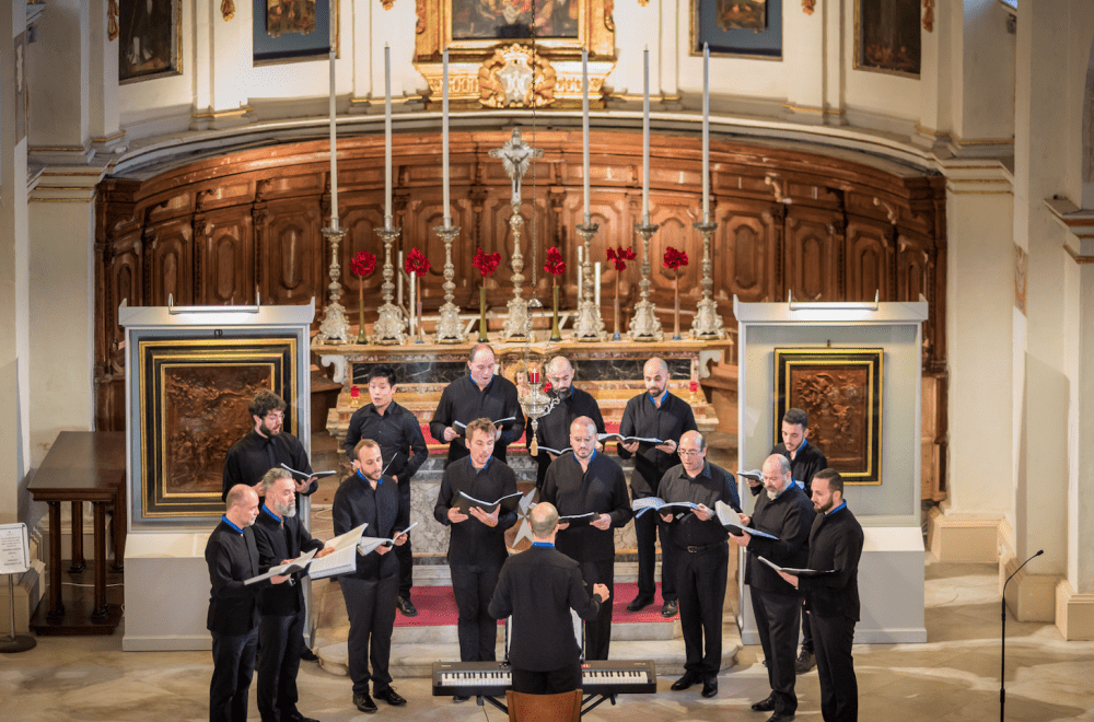 Malta’s one and only all-male choir back with ‘Gaudete!’ Christmas ...