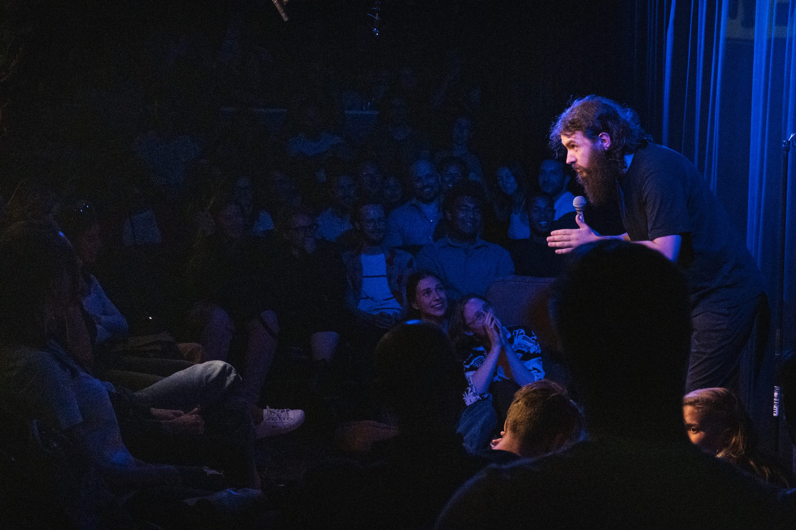 Victor Patrascan brings stand up show ‘Failing in Love’ to Ivy House ...