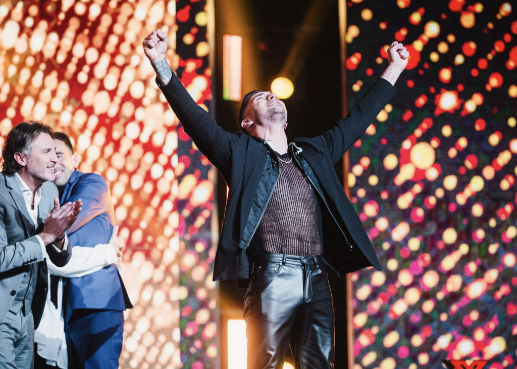 Richard Wins Fourth Season of XFactor Malta - Oh My Malta