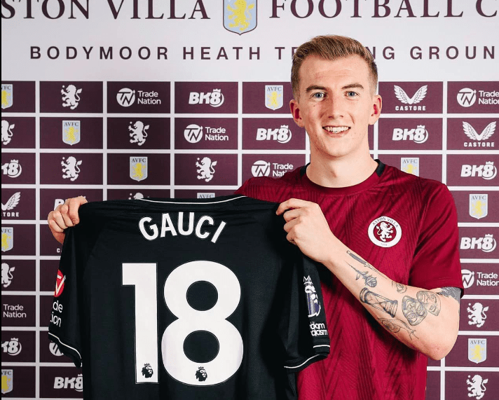 Maltese-Australian Goalkeeper Joe Gauci Joins Premier League's Aston ...