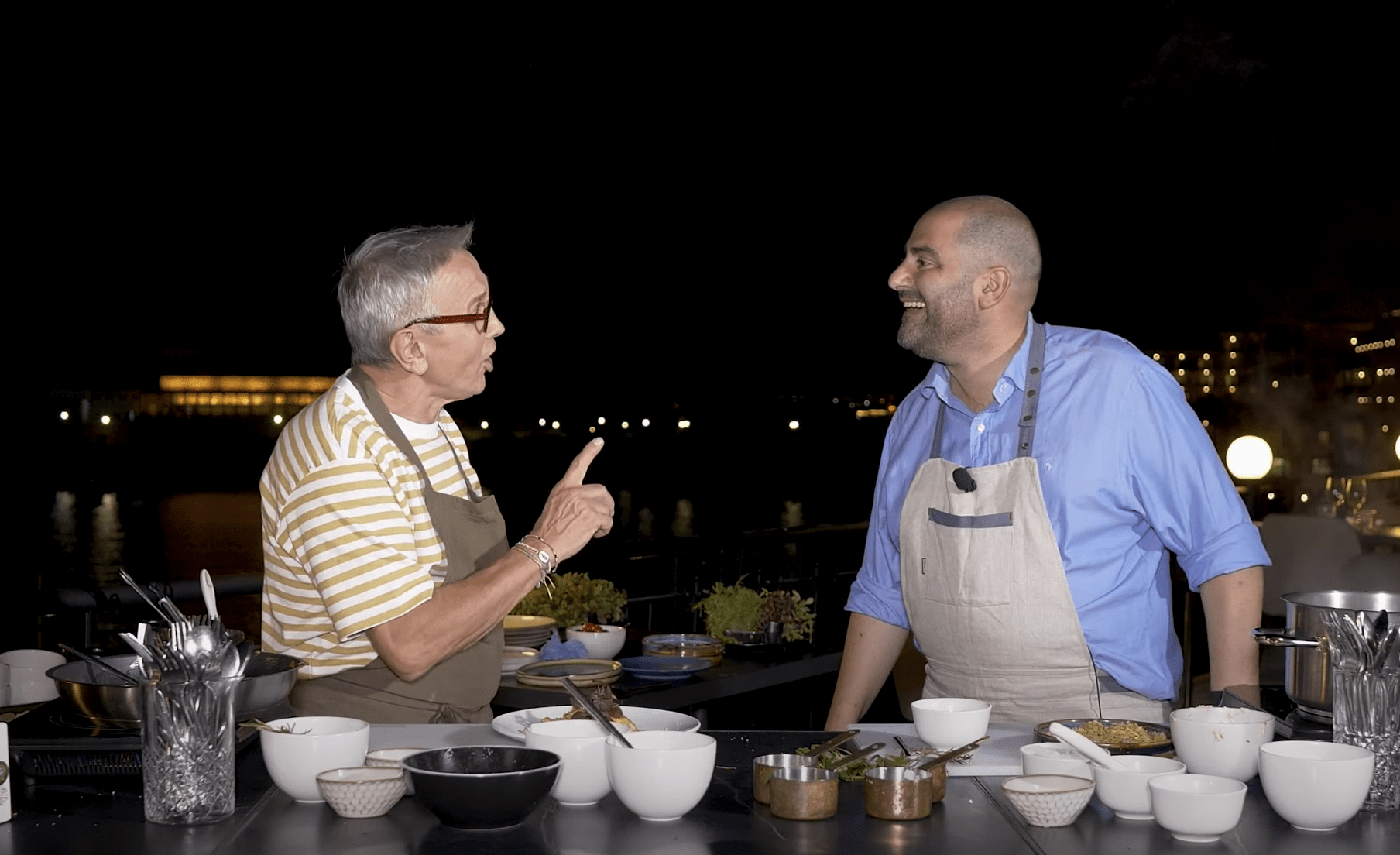 WATCH: Legendary Chef Duo Bruno Barbieri and Marvin Gauci Whip Up a ...