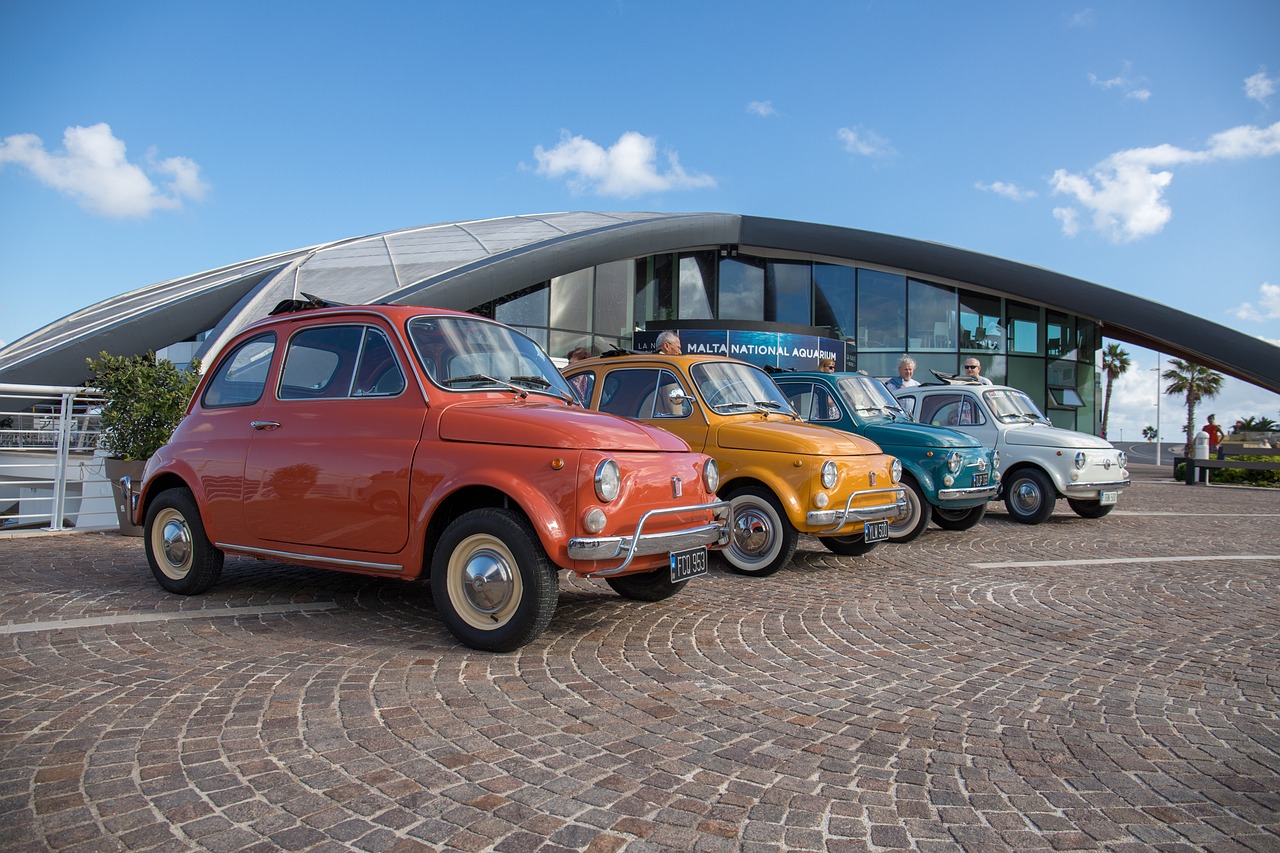 Celebrate Carnival in Style at the Classic Fiat 500 Car Show This ...