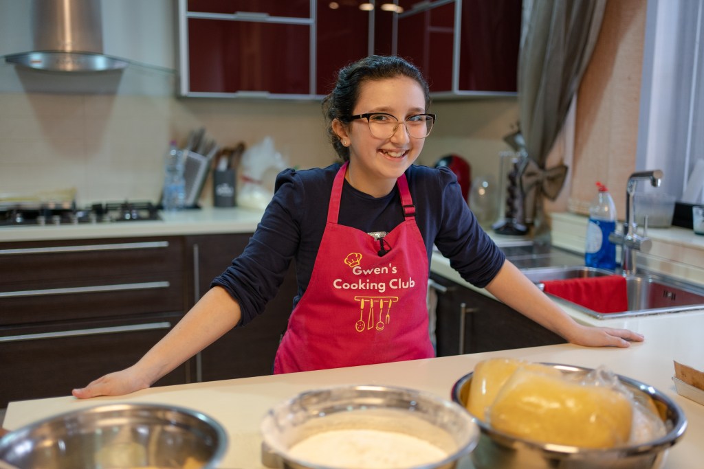 WATCH: The Inspirational Story of Gwen's Cooking Adventure - Oh My Malta