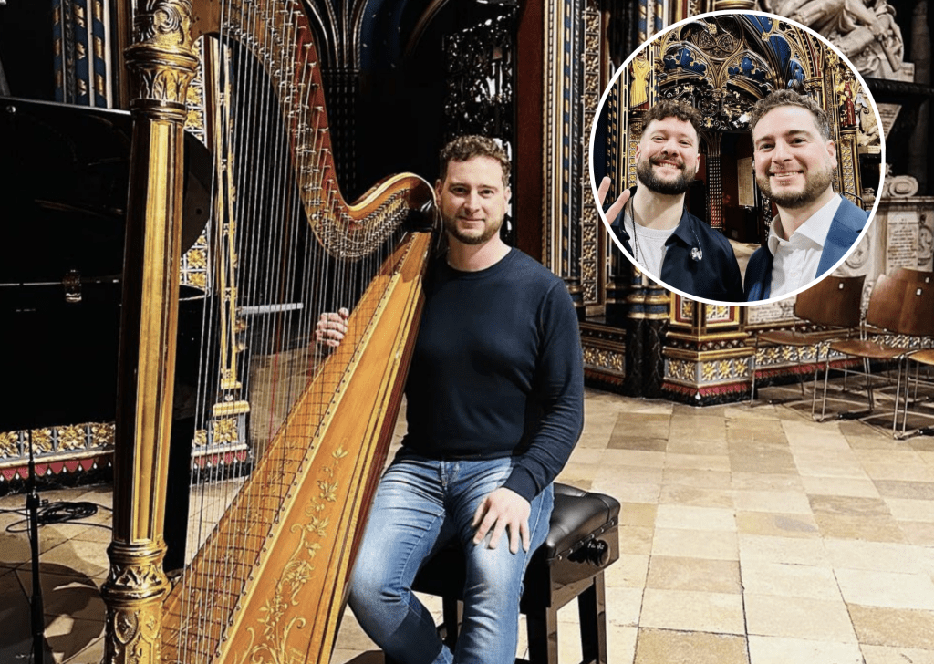 WATCH: Local Harpist Jacob Portelli and Callum Scott Shine Bright at ...