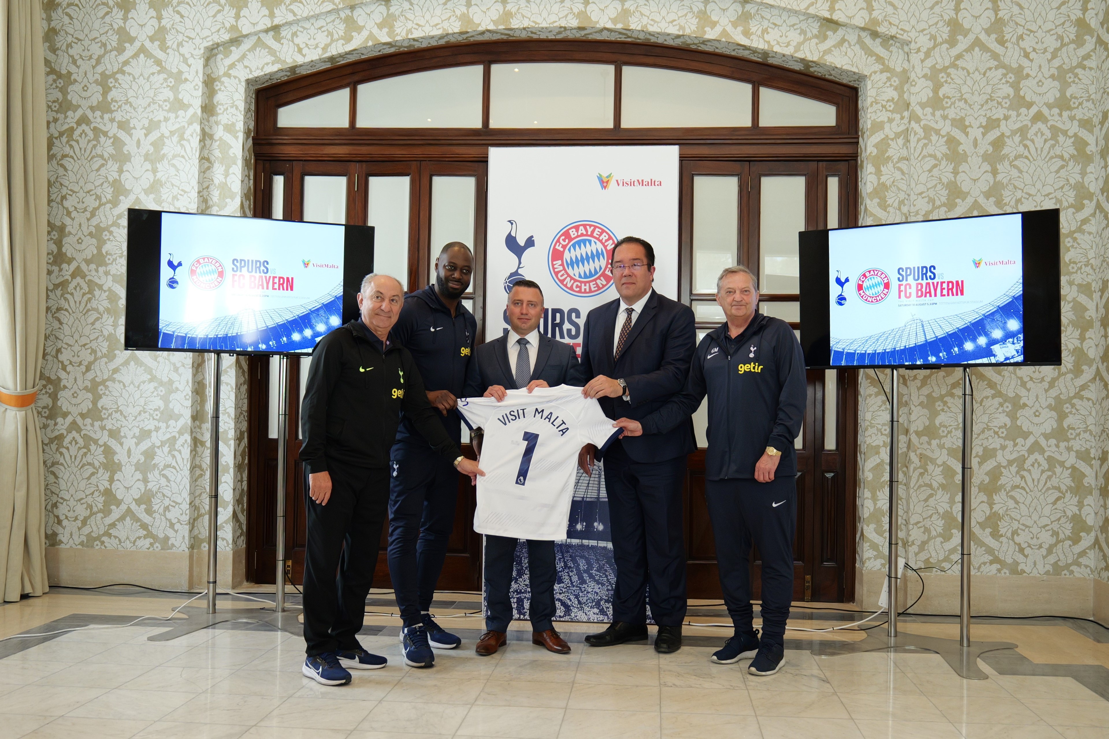 Malta Tourism Authority and Tottenham Hotspur Unveil Visit Malta Cup ...