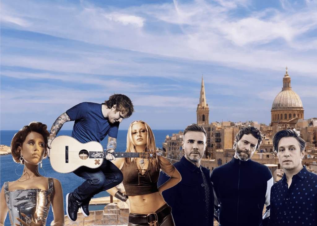 Malta Concerts in 2024: A List of Shows Coming Up - Oh My Malta