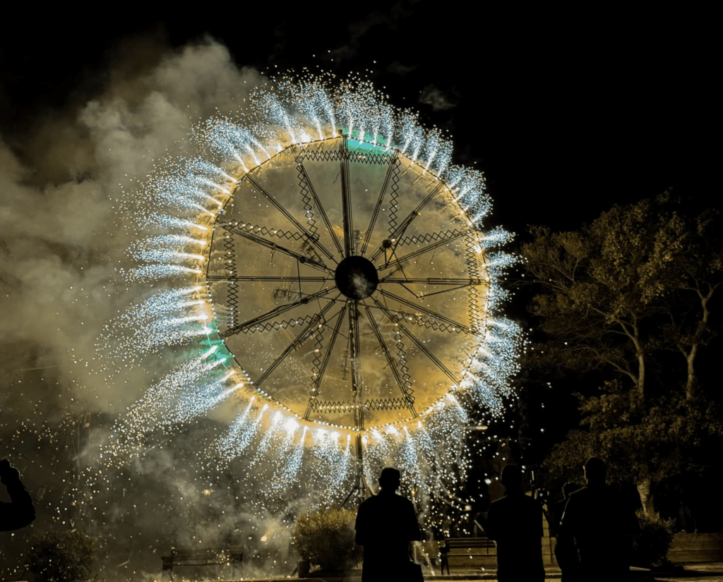 Mechanical Ground Fireworks Winners Announced - Oh My Malta