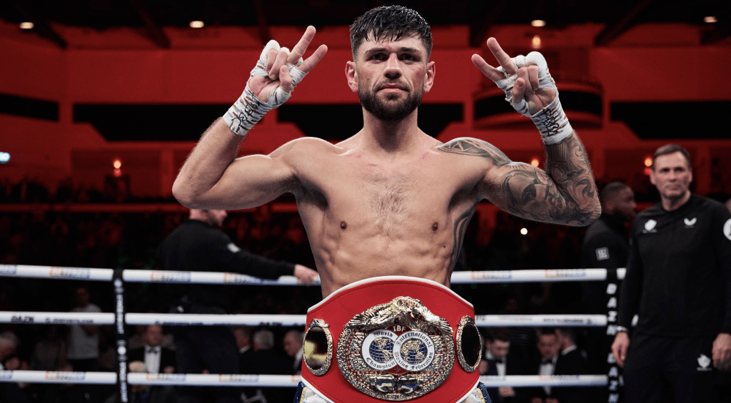 Welsh-Maltese Boxer Joe Cordina Defends IBF World Super-Featherweight ...
