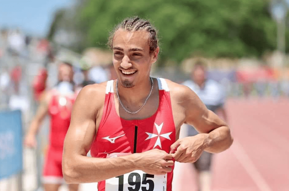 Maltese Athlete Beppe Grillo To Compete In Paris 2024 Olympics - Oh My ...