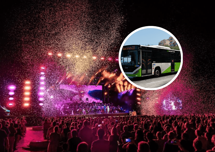 Special Transport Services for Tonight's Isle of MTV 2024 - Oh My Malta