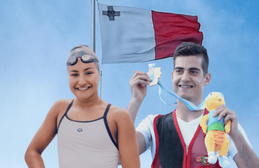 Gianluca Chetcuti and Sasha Gatt to Carry Maltese Flag at Paris 2024 ...