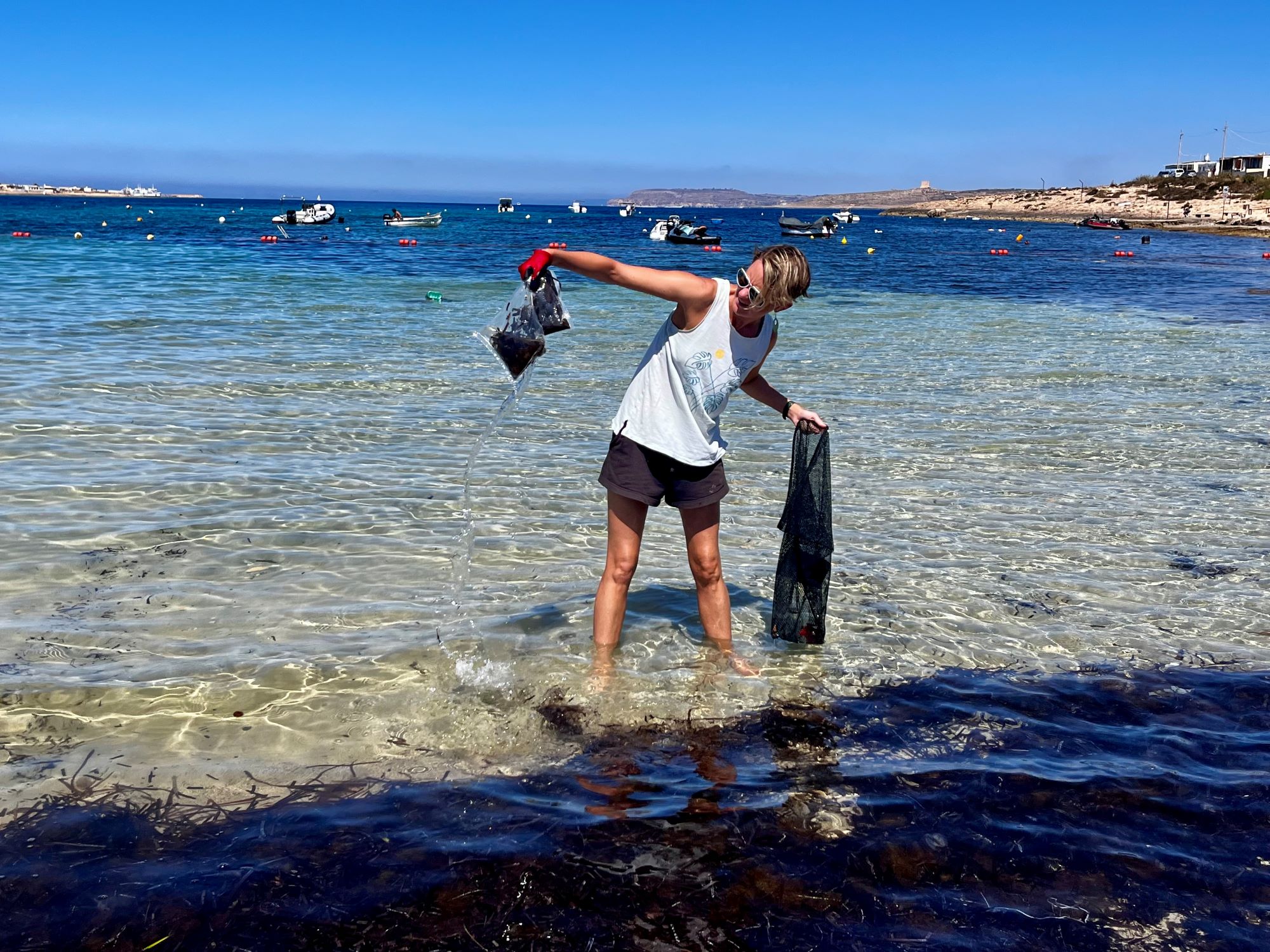 Join the Crowd to Turn the Tide on Ocean Plastic Pollution - Oh My Malta