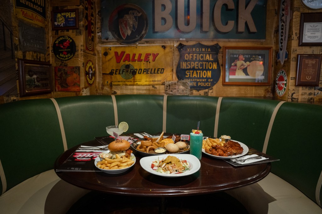 Gather, Feast, Repeat at Henry J. Beans - Oh My Malta