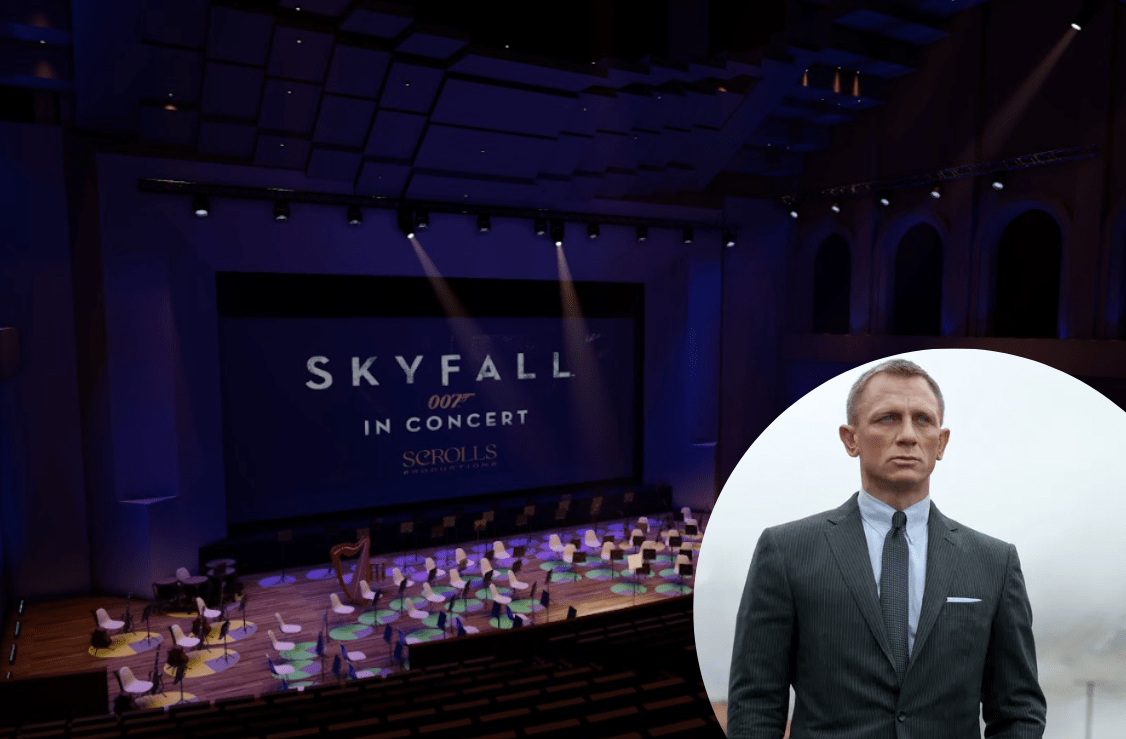 A Bond Affair Beyond Compare: Skyfall Live at MCC - Oh My Malta