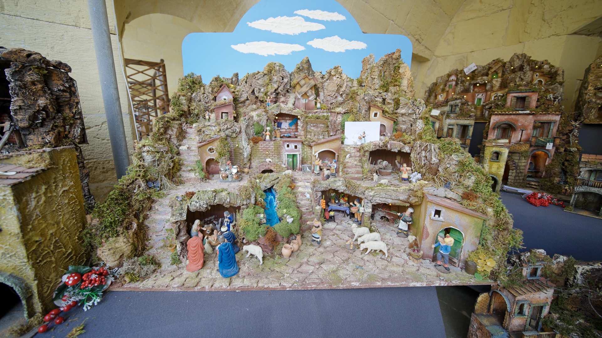 Christmas Cheer at Fort St Elmo and the National War Museum - Oh My Malta