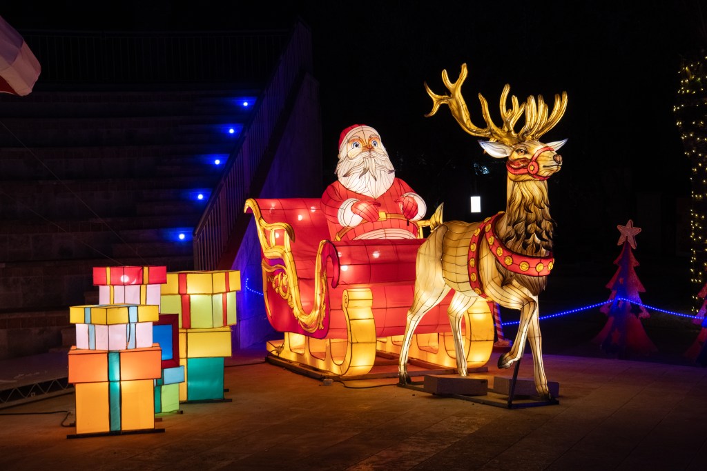 Festive Magic for All the Family as the Illuminated Trail Returns - Oh ...