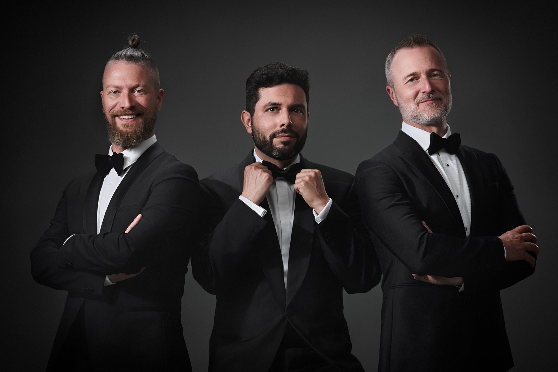 The Italian Tenors Set to Debut in Malta with a Spectacular Concert ...