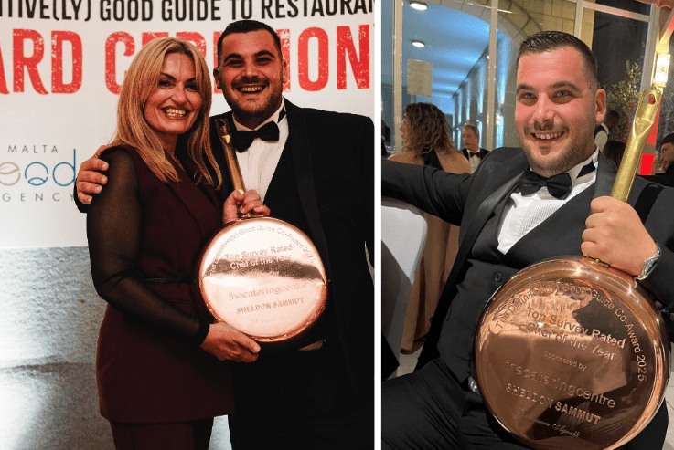 Sheldon Sammut Crowned Best Chef in Malta - Oh My Malta
