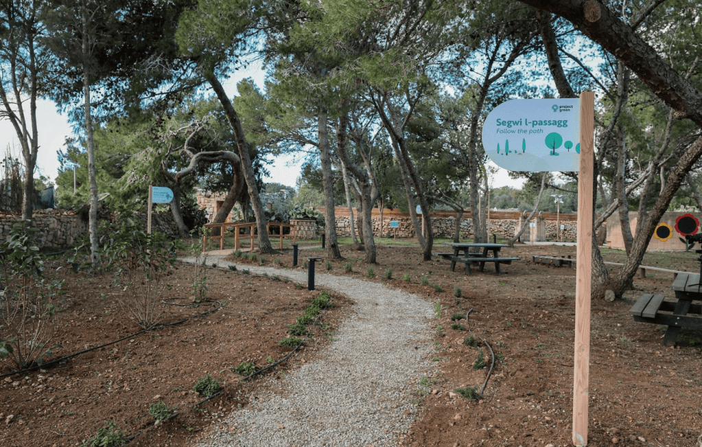 Ħal Far‘s Peace Lab Garden Now Open to the Public - Oh My Malta
