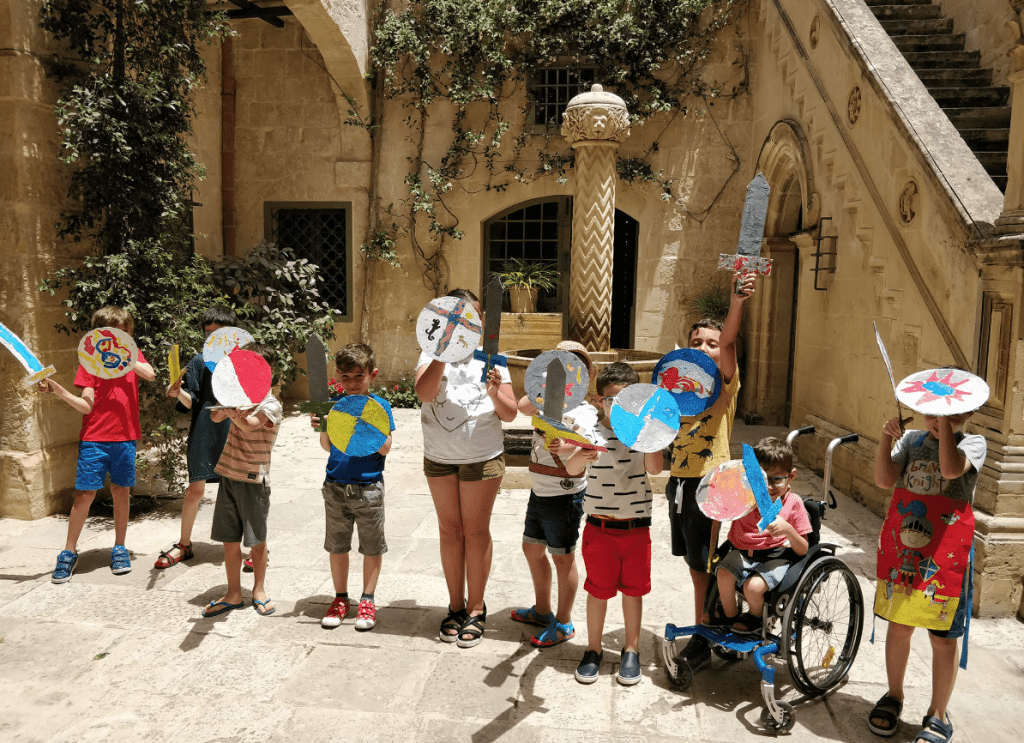 Palazzo Falson to Host Children's Workshop This March - Oh My Malta