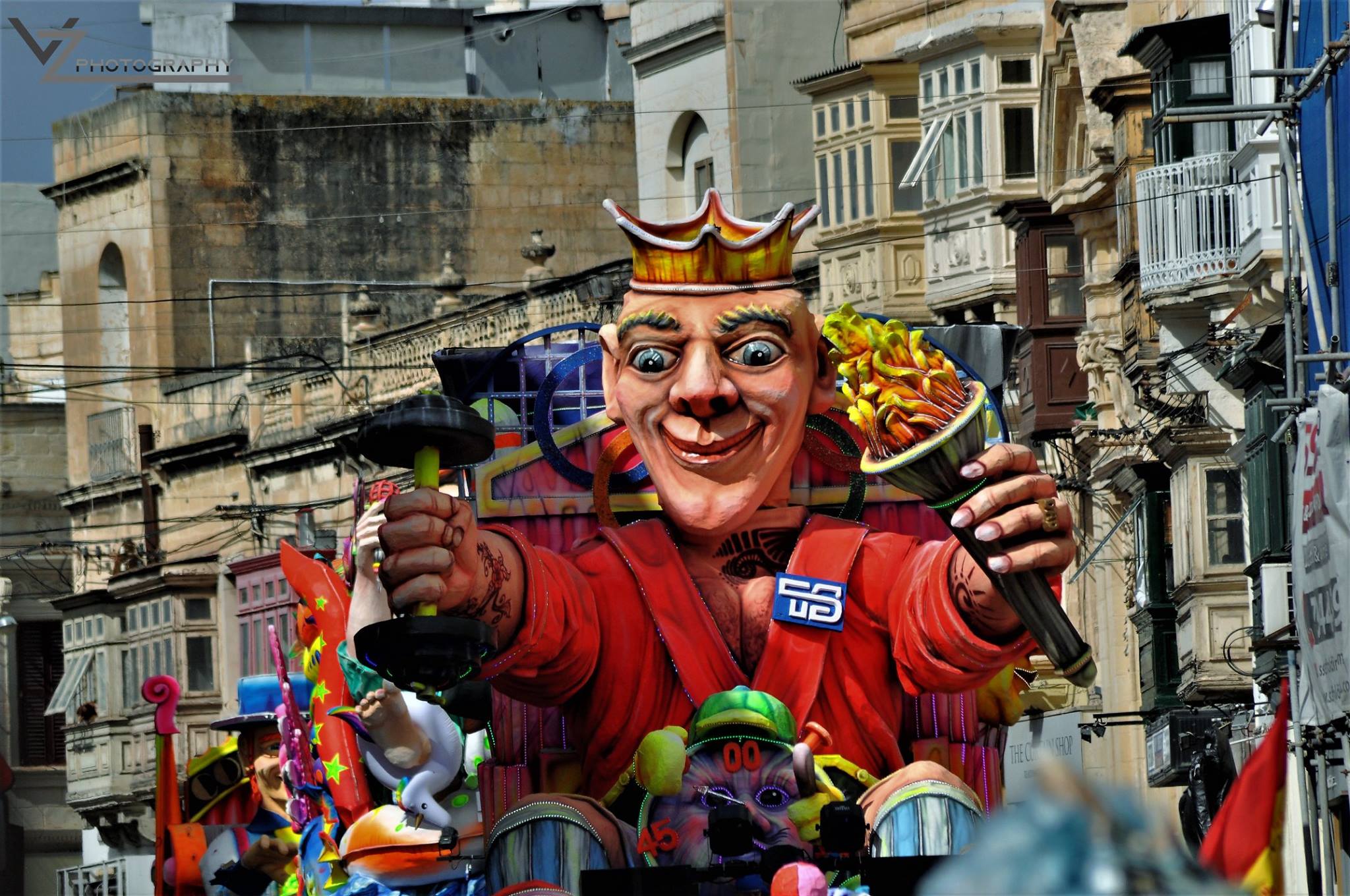 The Streets of Ħamrun to Come Alive for Carnival 2025 - Oh My Malta